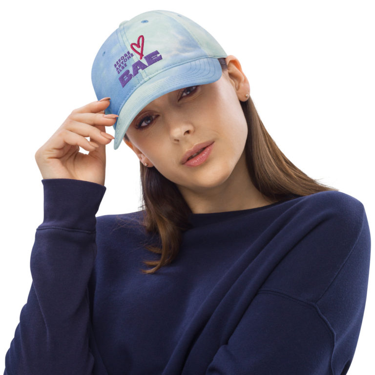 BAE (Before Anyone Else) Collection: Tie dye hat – Hiromi Acts